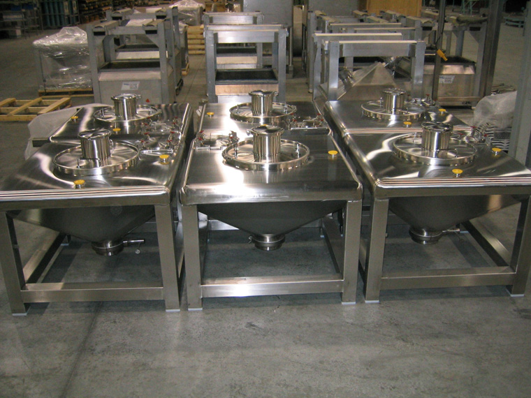 INOX INDUSTRIES INC. | Fabricators of stainless steel products