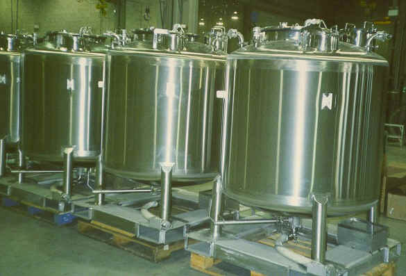 INOX INDUSTRIES INC. | Fabricators of stainless steel products