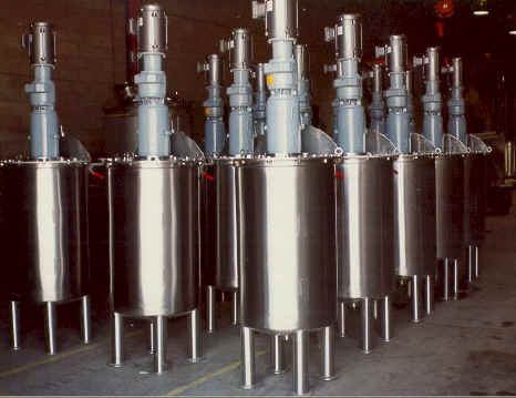 INOX INDUSTRIES INC. | Fabricators of stainless steel products