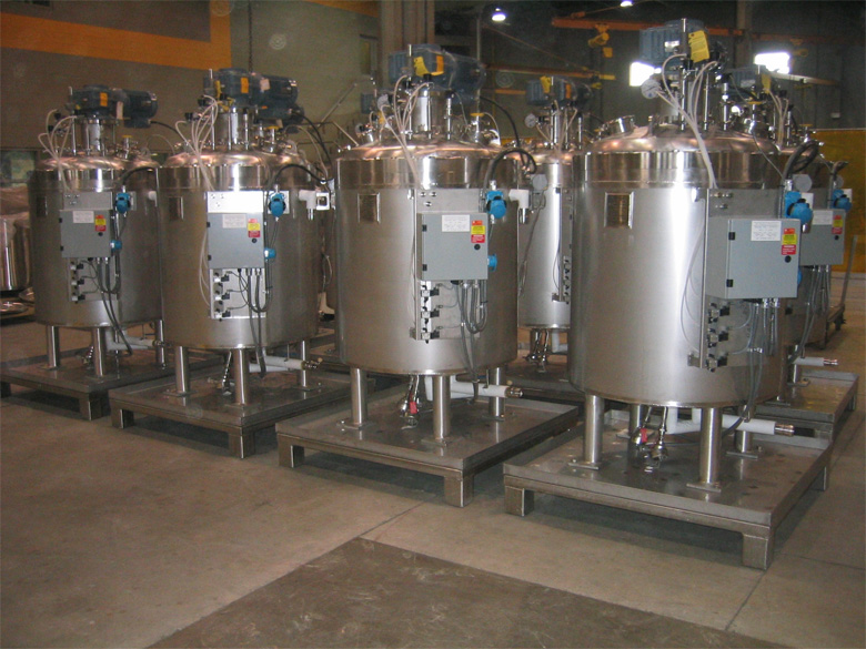 INOX INDUSTRIES INC. | Fabricators of stainless steel products