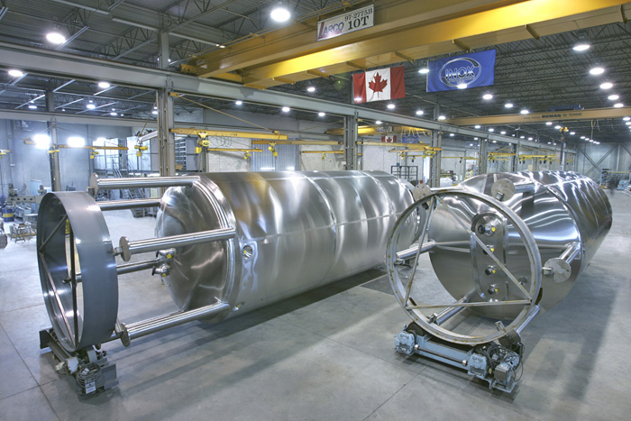 INOX INDUSTRIES INC. | Fabricators of stainless steel products