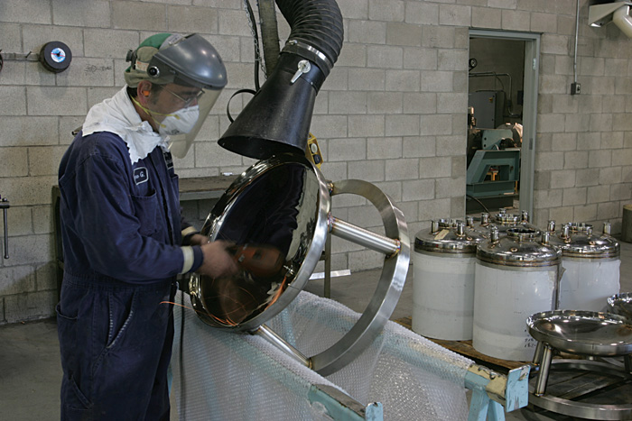 INOX INDUSTRIES INC. | Fabricators of stainless steel products