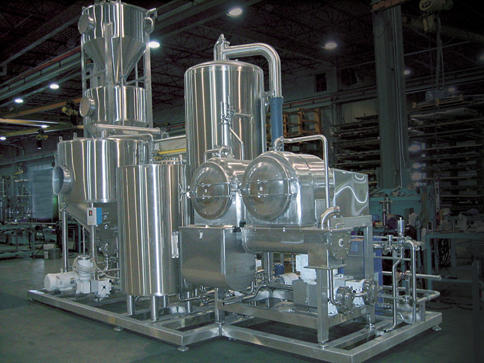 INOX INDUSTRIES INC. | Fabricators of stainless steel products