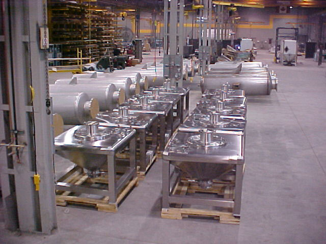 INOX INDUSTRIES INC. | Fabricators of stainless steel products