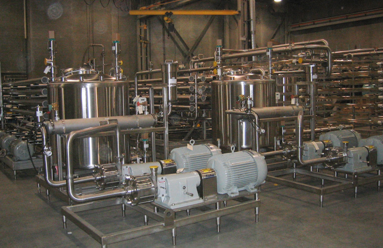 INOX INDUSTRIES INC. | Fabricators of stainless steel products