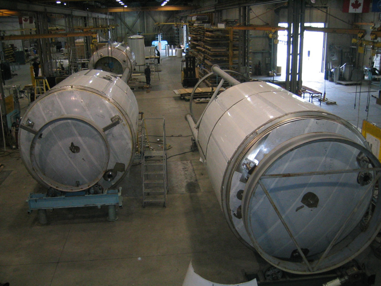 INOX INDUSTRIES INC. | Fabricators of stainless steel products