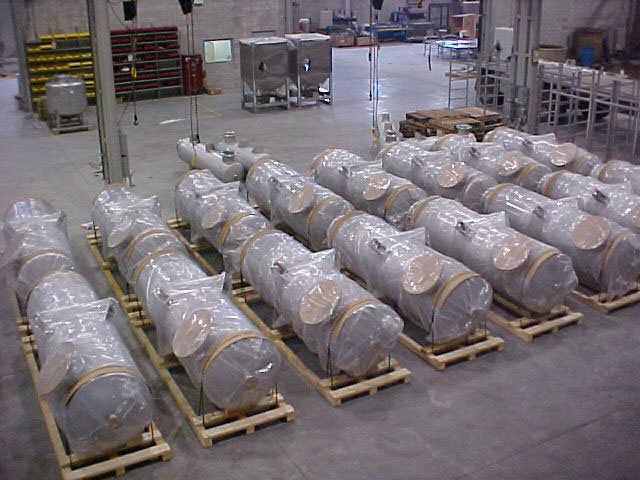 INOX INDUSTRIES INC. | Fabricators of stainless steel products