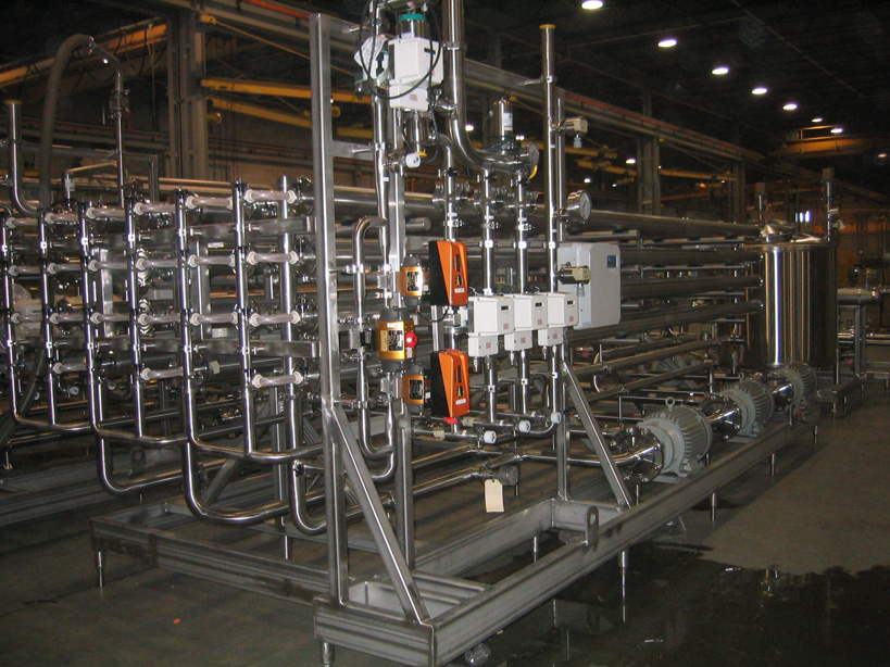 INOX INDUSTRIES INC. | Fabricators of stainless steel products