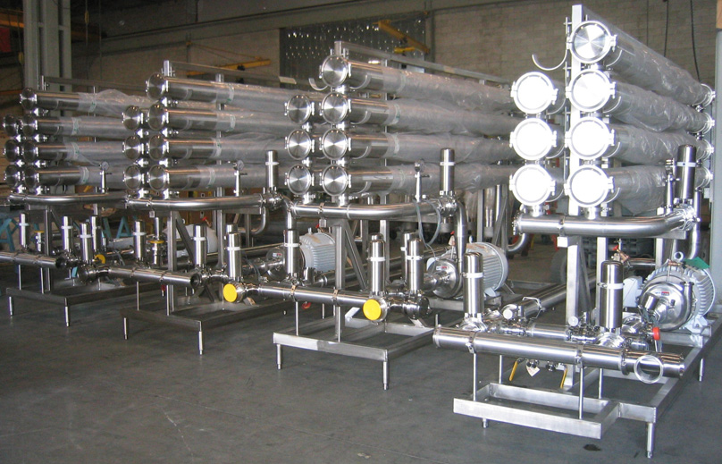 INOX INDUSTRIES INC. | Fabricators of stainless steel products